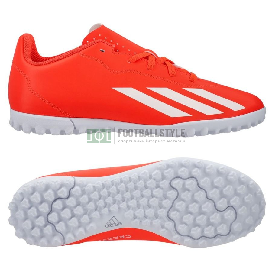 Сороконіжки Adidas X Crazyfast Club Tf If0708 (IF0708-1007) — Footballstyle
