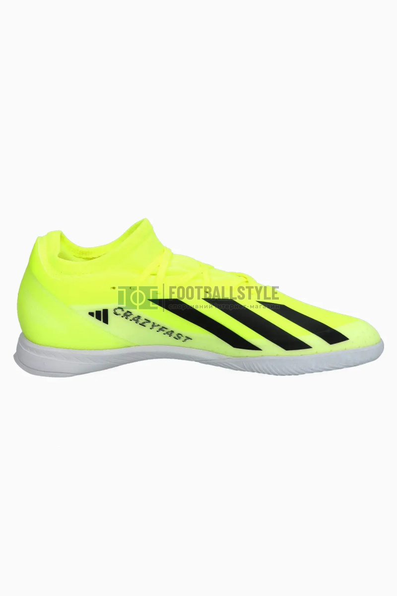 Футзалки adidas X Crazyfast League IN (IF0701-EU) — Footballstyle
