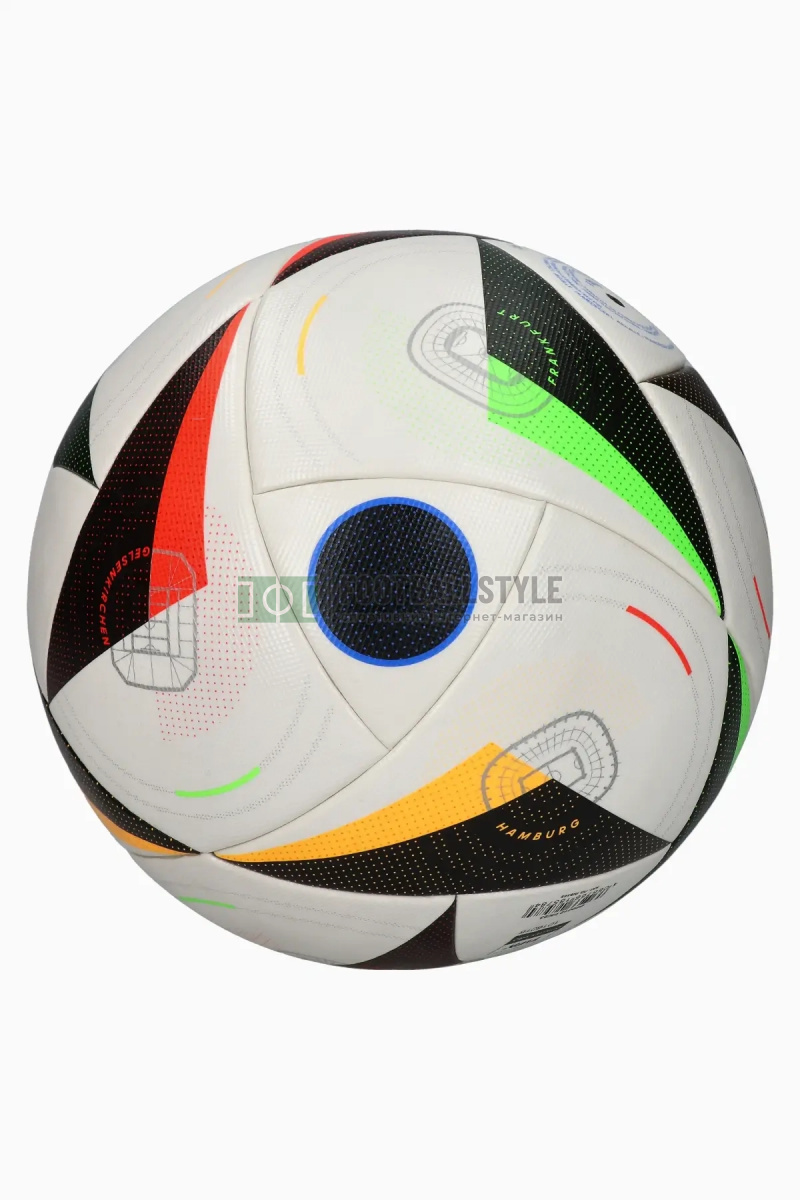 Футбольный мяч adidas Fussballliebe EURO 2024 Competition (IN9365-EU ...