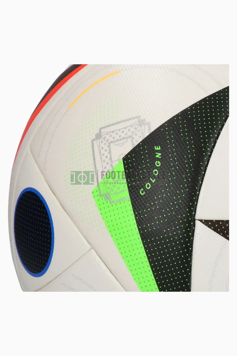 Футбольный мяч adidas Fussballliebe EURO 2024 Competition (IN9365-EU ...