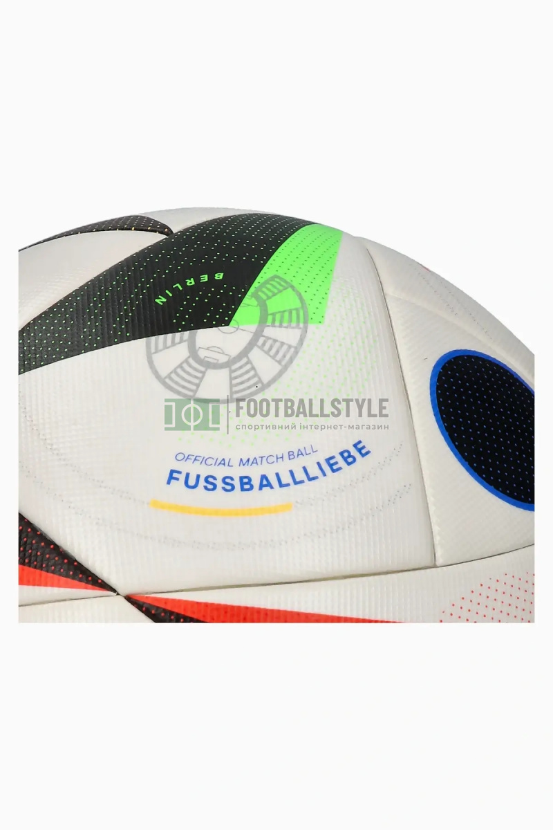 Футбольный мяч adidas Fussballliebe EURO 2024 Competition (IN9365-EU ...