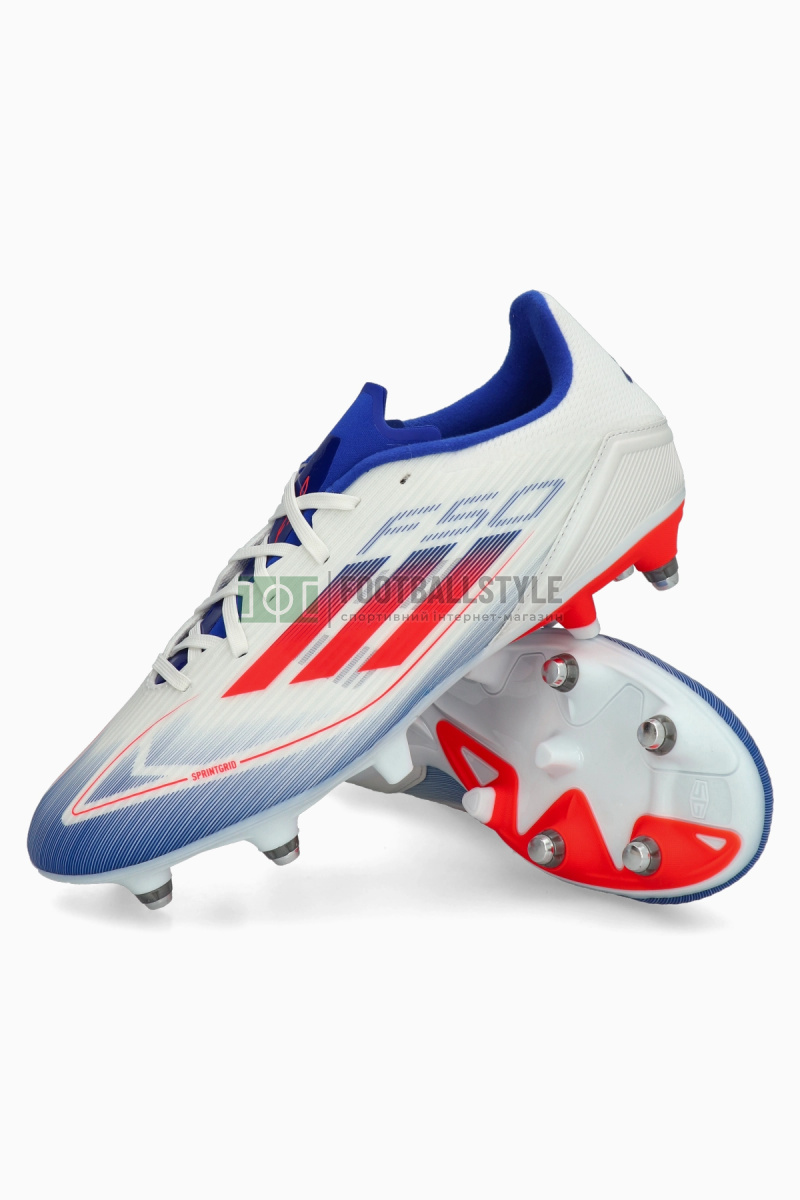 Бутси adidas F50 League SG - Білий (IF1344-EU) — Footballstyle