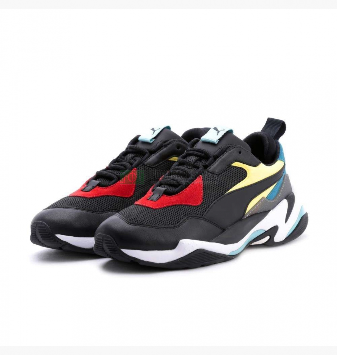 Кроссовки Puma Thunder Spectra Black (367516-01-1002) — Footballstyle