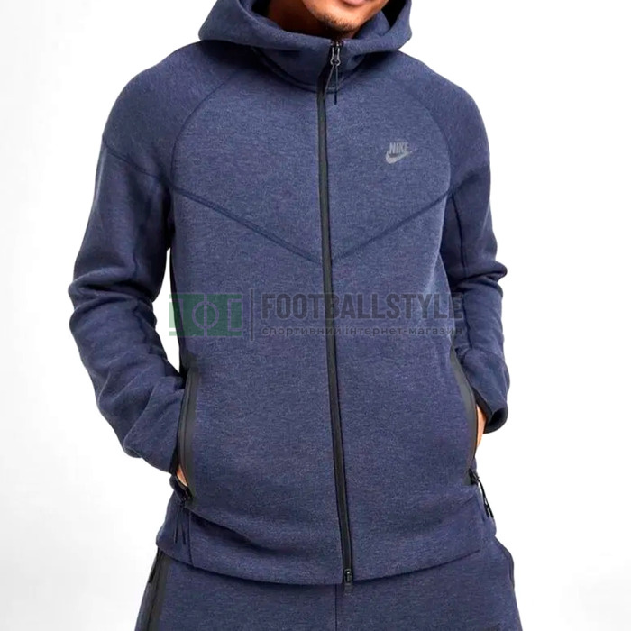 Спортивний Костюм Nike Sportswear Tech Fleece Windrunner Blue Fb7921 ...