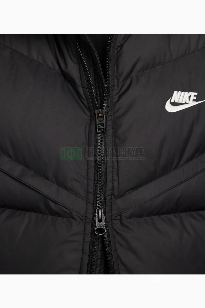Жилет Nike Storm-FIT Windrunner - чорний (FB8193-010-EU) — Footballstyle