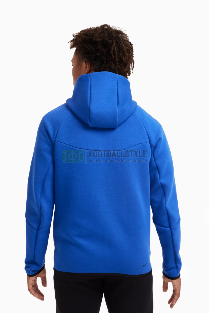 Кофта Nike Sportswear Tech Fleece Windrunner - синий (HV0949-480-EU ...