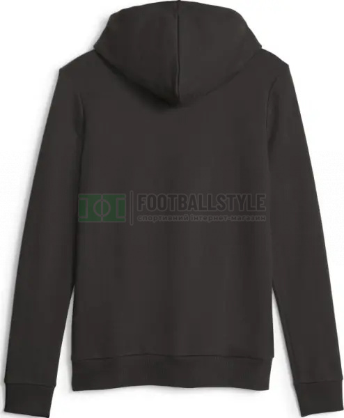 Худі жіноче Puma ESSENTIALS+ LOGO LAB чорне 675955-01 (675955-01 ...