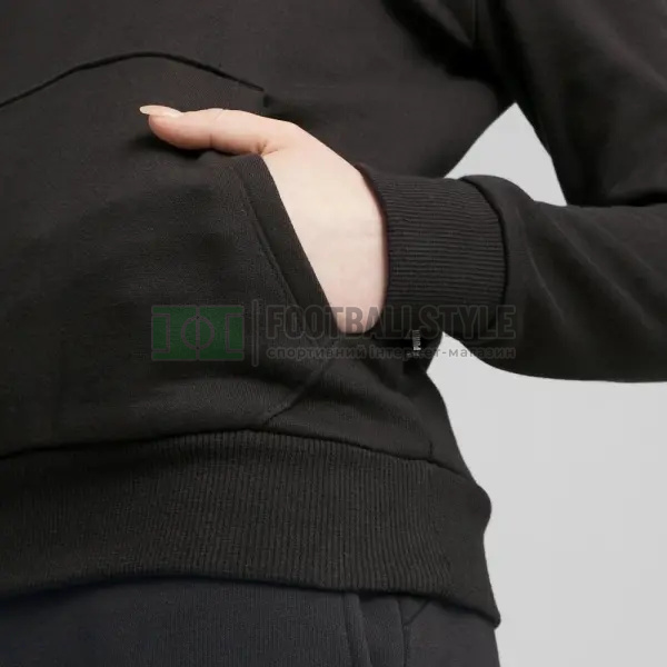 Худі жіноче Puma ESSENTIALS+ LOGO LAB чорне 675955-01 (675955-01 ...