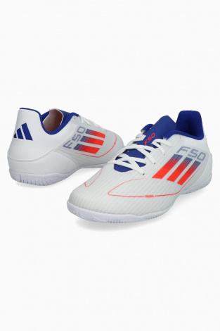 Футзалки adidas F50 Club IN - Білий (IF1345-EU) — Footballstyle