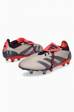 Бутсы adidas Predator Elite FT FG - серый (IF6443-EU) — Footballstyle