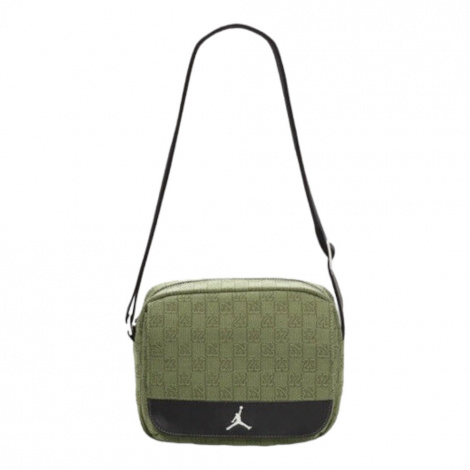 Сумка Jordan Monogram Mini Messenger Bag Crossbody (3.6L) Green (MA0760 ...