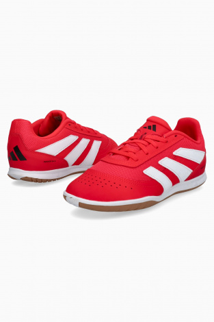 Детские футзалки adidas Predator Club IN Sala Junior - красный (JR3126 ...