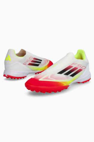 Сороконіжки adidas F50 League LL TF - Білий (IE1234-EU) — Footballstyle