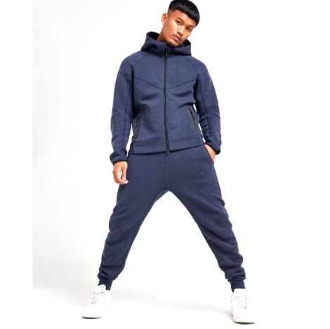 Спортивний Костюм Nike Sportswear Tech Fleece Windrunner Blue Fb7921 ...